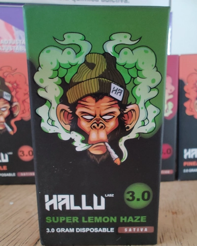Labz Hallu 3.0 (THC 3GR) - Super Lemon Haze - NubArt